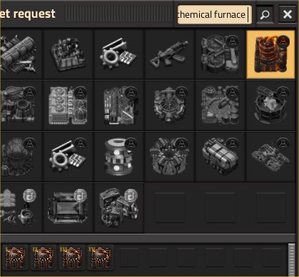 Search, especially with angel+bob mods, is frustrating - Factorio Forums