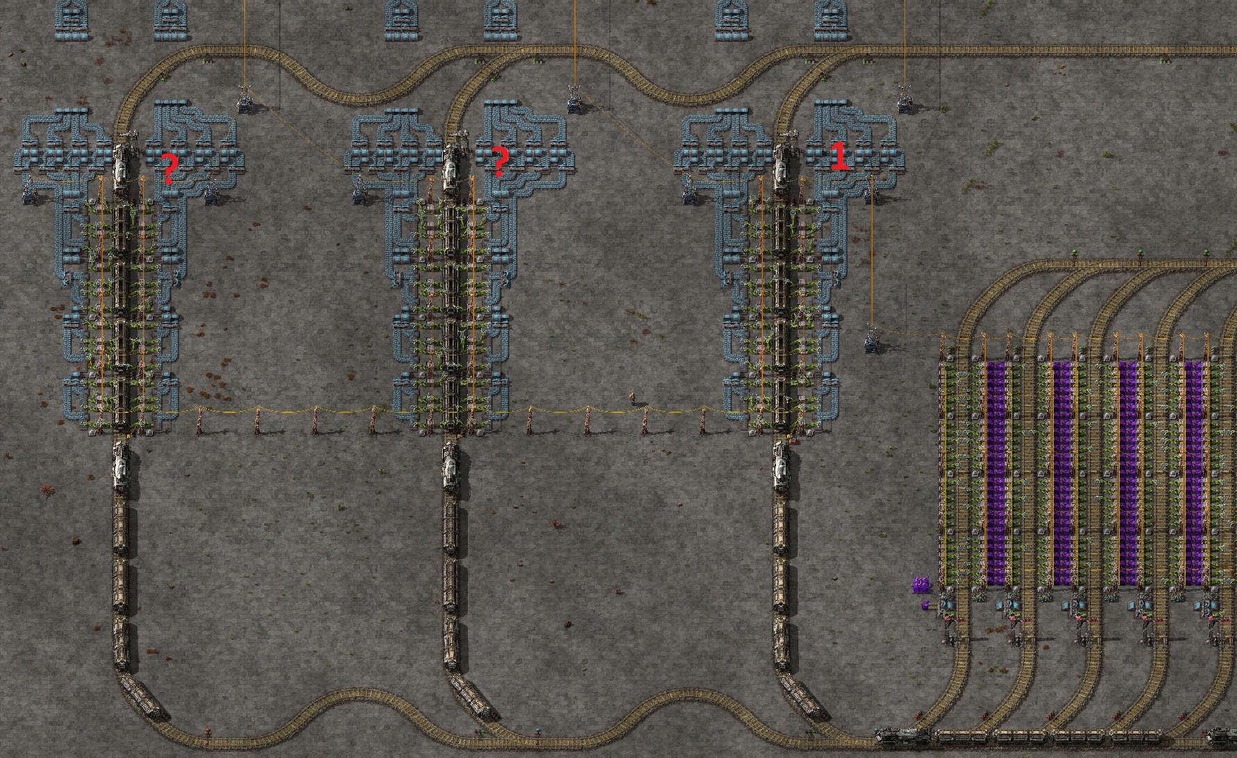Train Queuing And Station Preference Factorio Forums