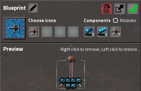 Blueprint Module Bug - Factorio Forums